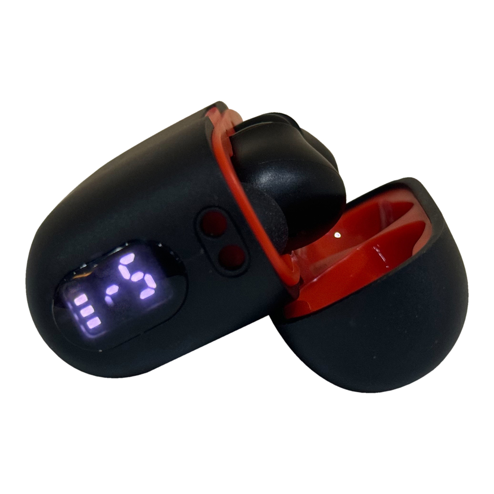 TRUE WIRELESS HEADPHONE (หูฟังทรูไวร์เลส) D-POWER BT-25 - BLACK