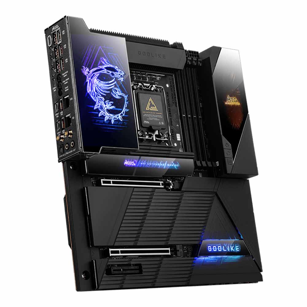 MAINBOARD (เมนบอร์ด) MSI MEG Z890 GODLIKE - INTEL SOCKET 1851 DDR5 E-ATX