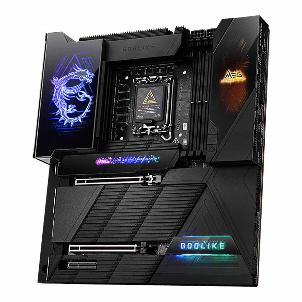MAINBOARD (เมนบอร์ด) MSI MEG Z890 GODLIKE - INTEL SOCKET 1851 DDR5 E-ATX