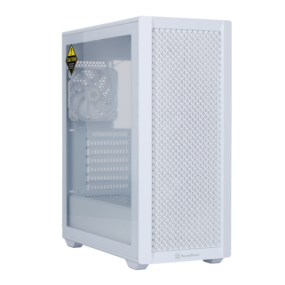 CASE (เคส) SILVERSTONE FARA 515XR - WHITE ATX