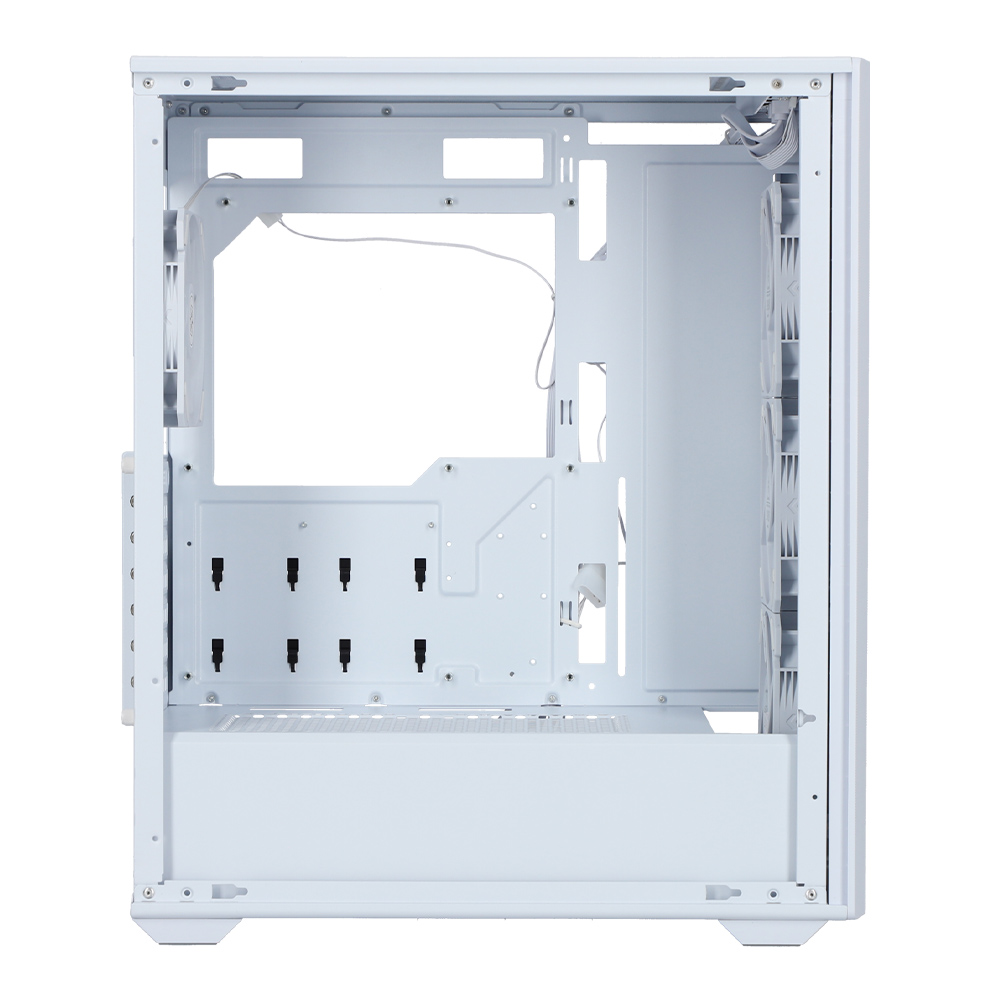 CASE (เคส) SILVERSTONE FARA 515XR - WHITE ATX