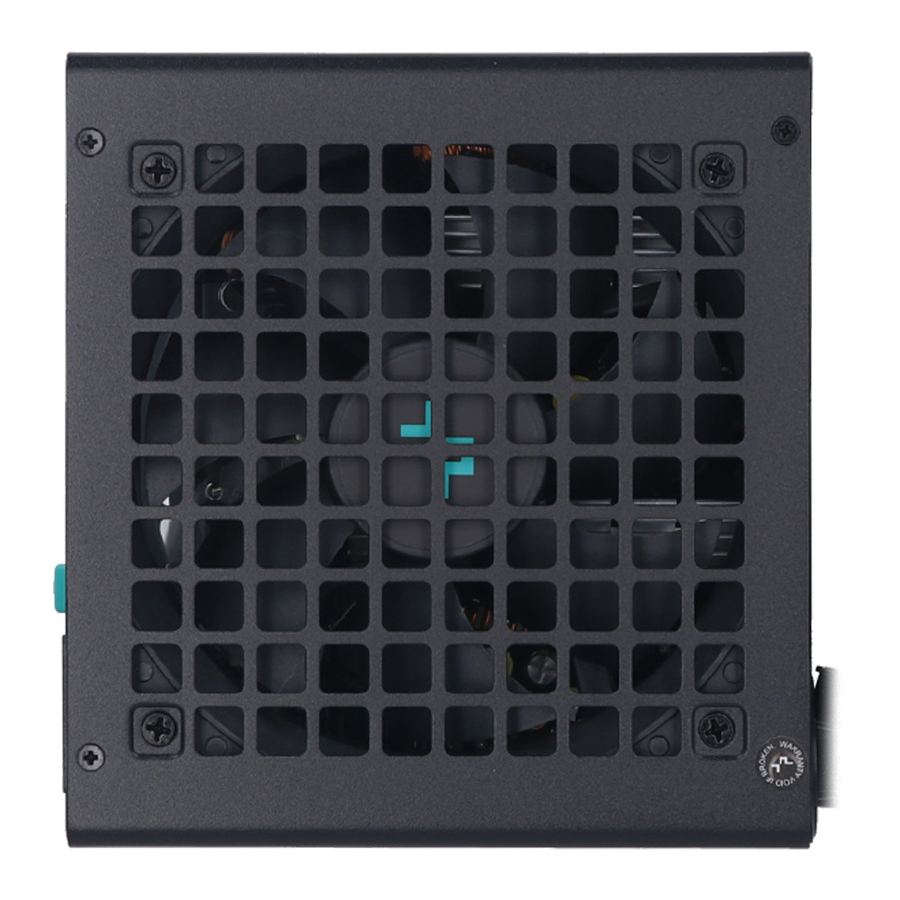 POWER SUPPLY (อุปกรณ์จ่ายไฟ) DEEPCOOL PF550 - 550W 80 PLUS BLACK ATX