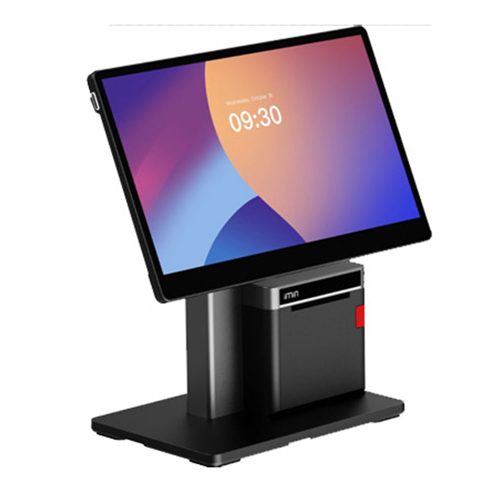DESKTOP POS (เครื่องพีโอเอสแบบตั้งโต๊ะ) IMIN SWAN 2 - SINGLE DISPLAY ...