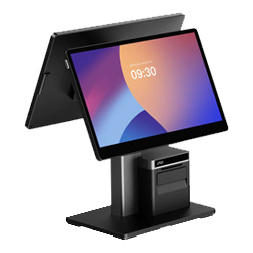 DESKTOP POS (เครื่องพีโอเอสแบบตั้งโต๊ะ) IMIN SWAN 2 - DUAL DISPLAY FULL ...