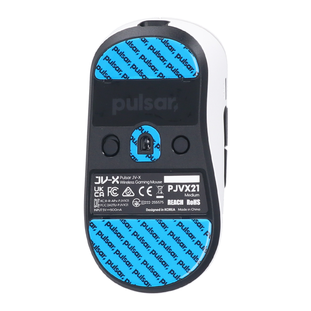 WIRELESS MOUSE (เมาส์ไร้สาย) PULSAR PRO SERIES JV-X MEDIUM - WHITE