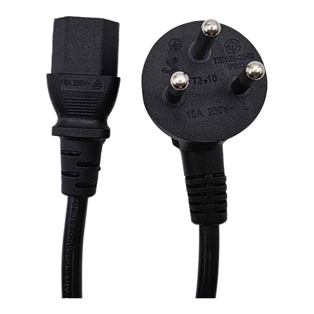 AC POWER CORD (สายไฟ AC) PHILIPS SPC1100BA/67 - 1.8M