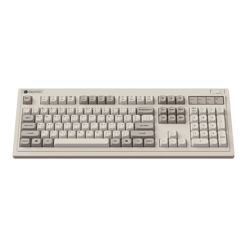 WIRELESS KEYBOARD (คีย์บอร์ดไร้สาย) KEYCHRON R6 - KEYCHRON SUPER BANANA ...