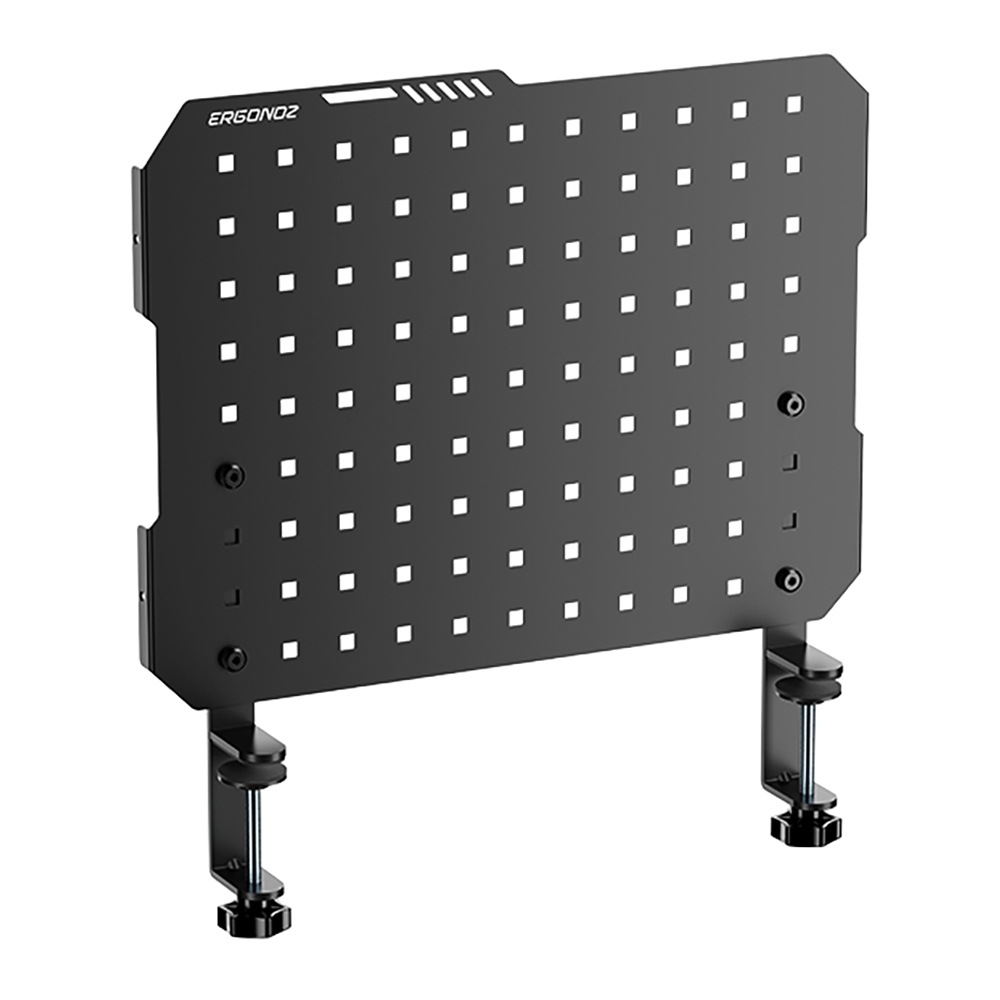 PEGBOARD (เพ็กบอร์ด) ERGONOZ CLAMP-ON DESK PEGBOARD EXPANSION BOARD ...