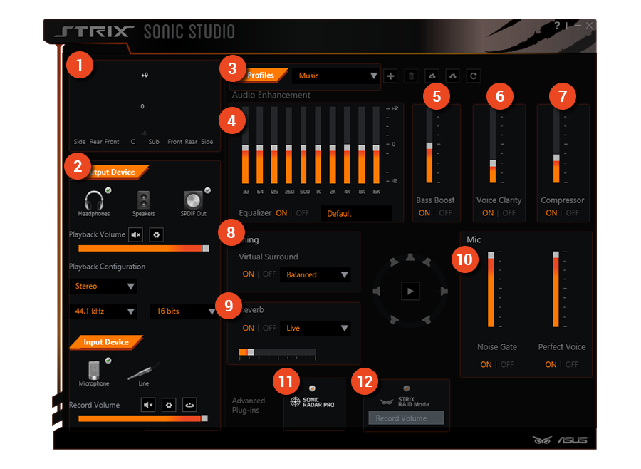 SOUND CARD (ซาวด์การ์ด) ASUS STRIX SOAR