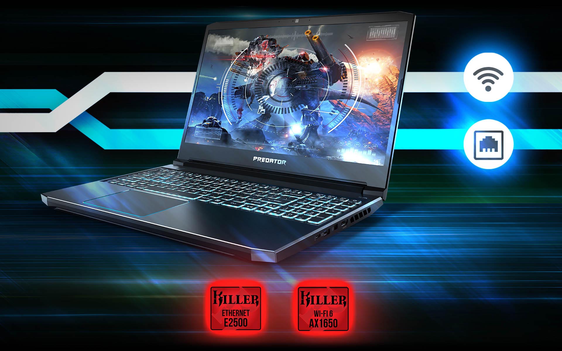 NOTEBOOK (โน้ตบุ๊ค) ACER PREDATOR PH315-52-74NQ