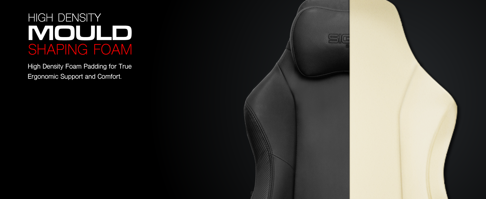 GAMING CHAIR (เก้าอี้เกมมิ่ง) SIGNO E-SPORT RAIDER (GC-210) (BLACK ...
